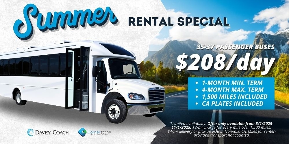 Davey Coach Sales is your source for bus sales and service. We serve ...