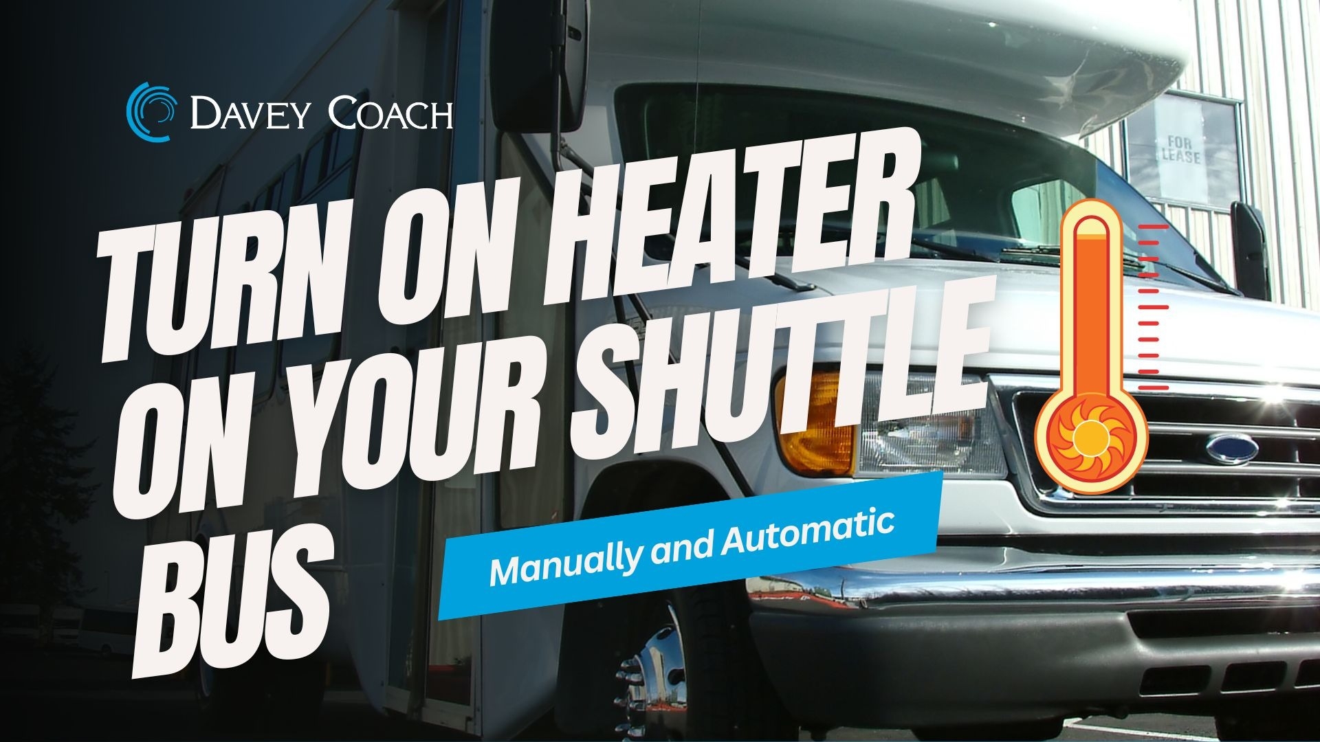 Keep Your Shuttle Bus Heating Systems in Top Shape This Winter